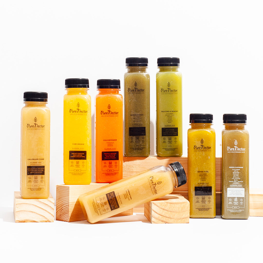 LIFESTYLE SETS – Pure Nectar