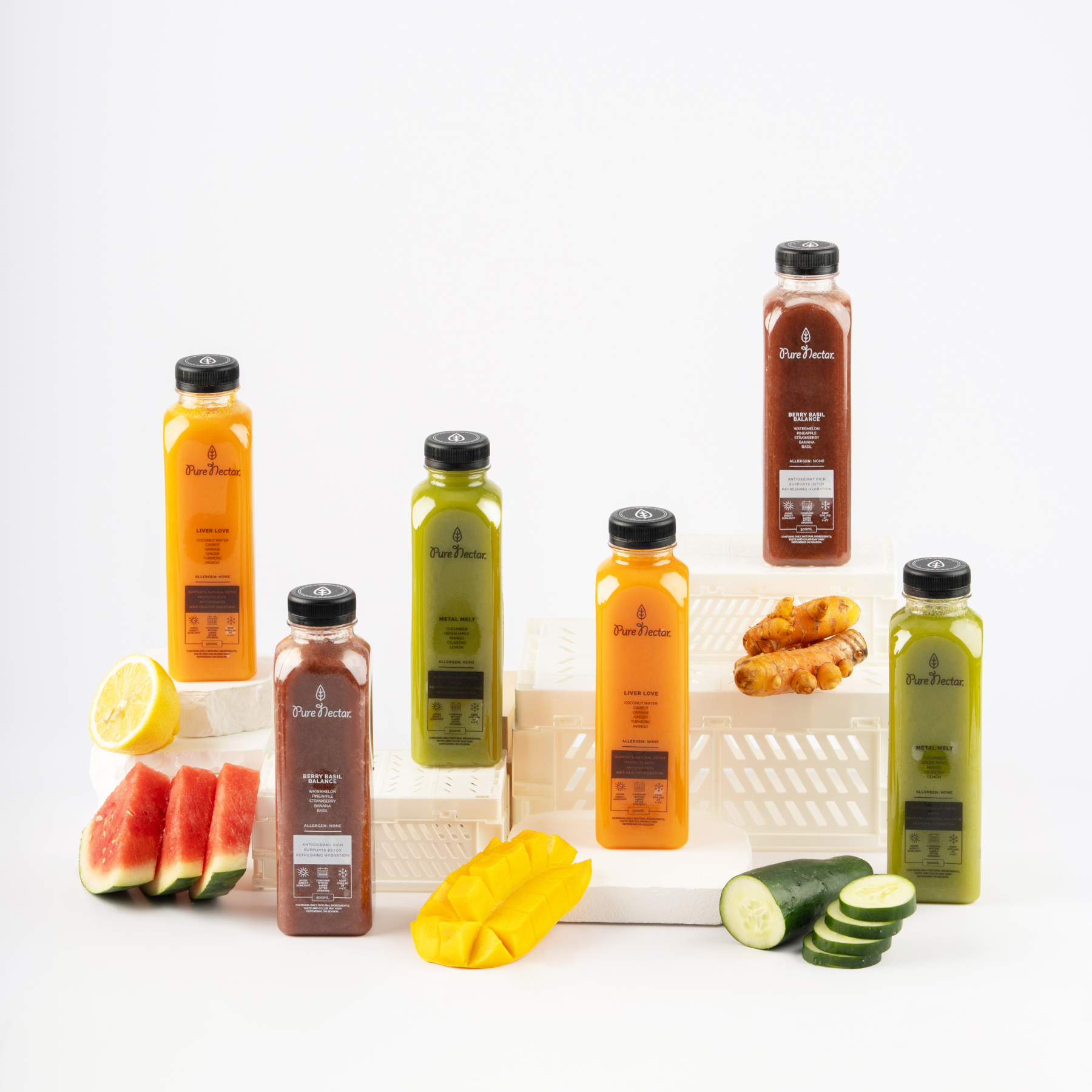URBAN DETOX SET – Pure Nectar