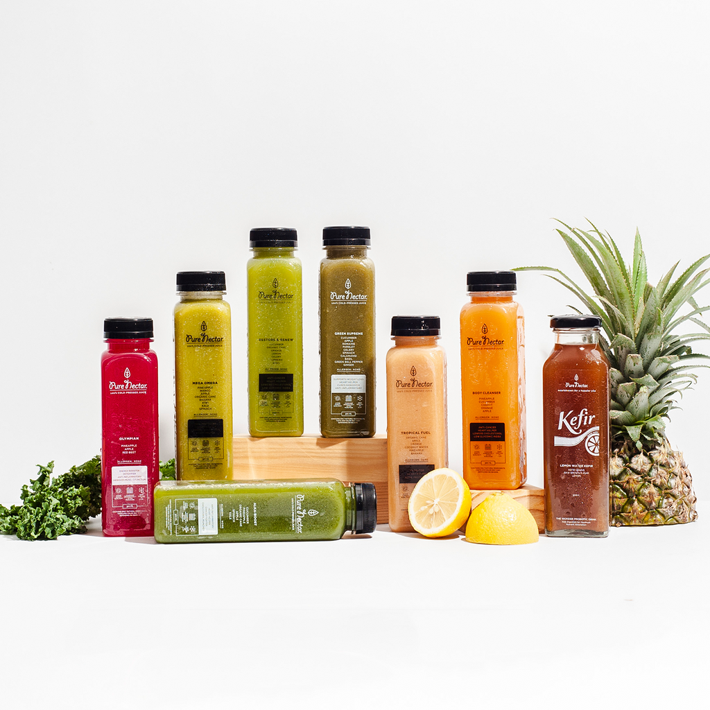 1-DAY JUICE CLEANSE: Cellular Renewal – Pure Nectar